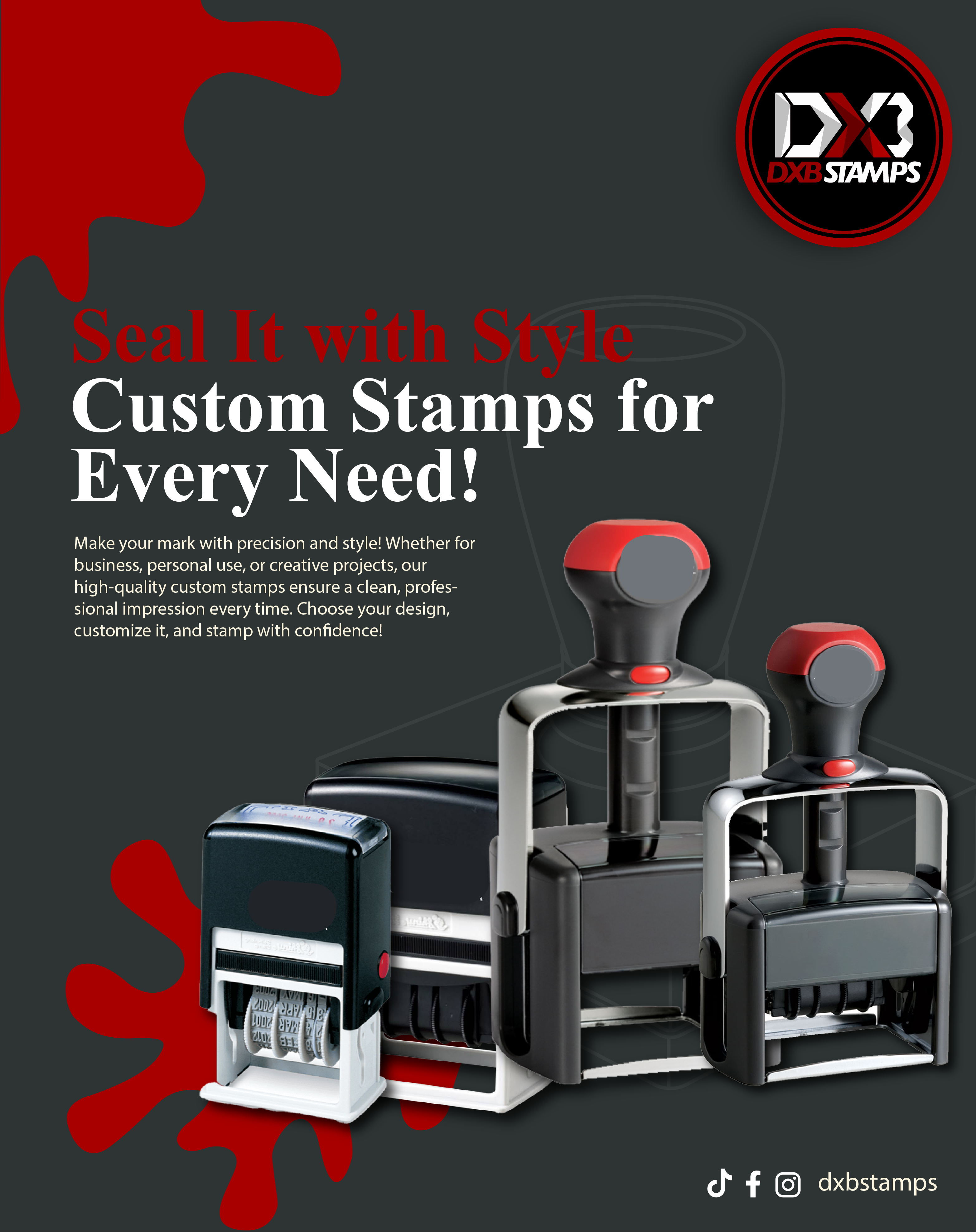 dxbstamps | All kind of stamps and printing services in Dubai – dxbstamps.com