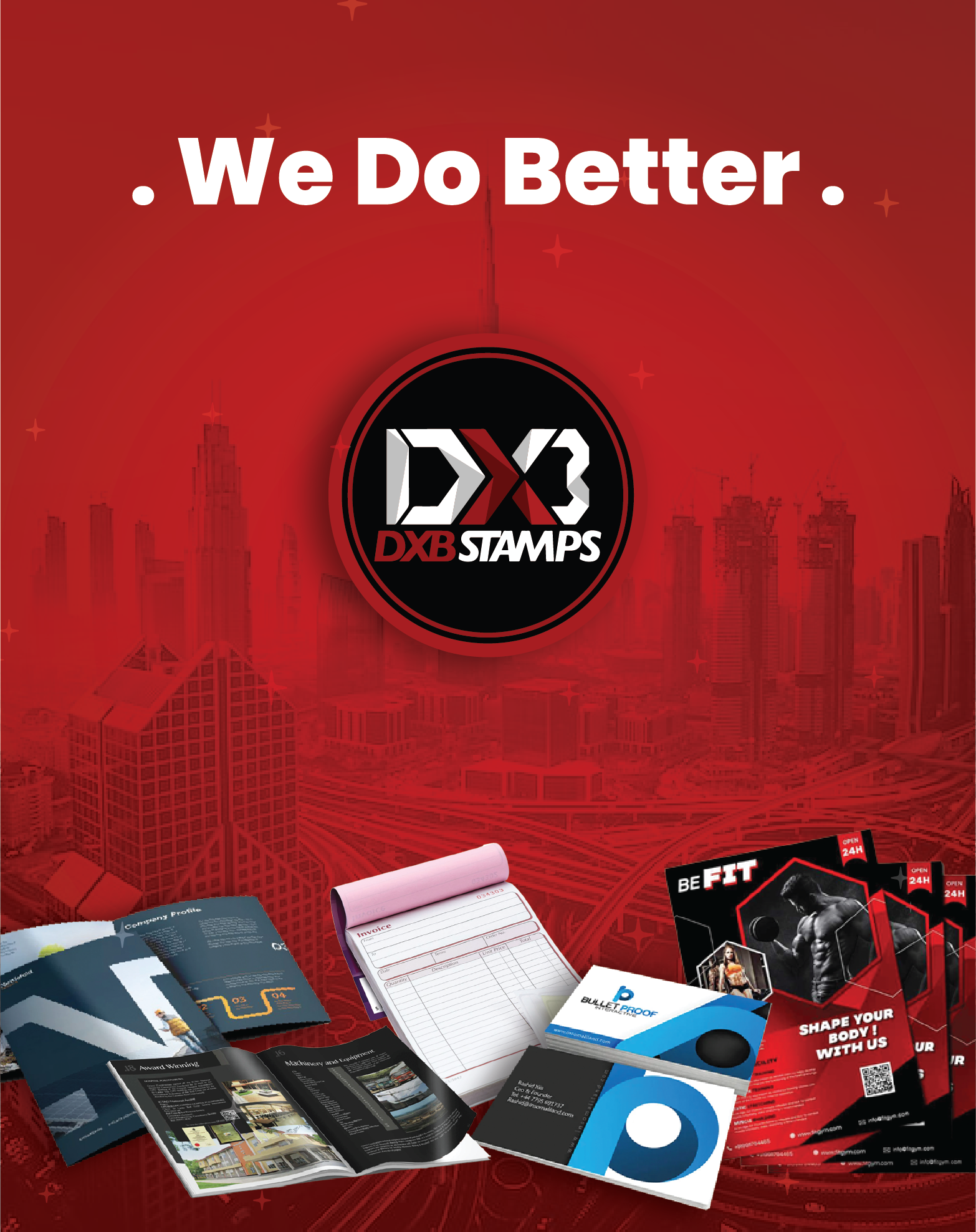 dxbstamps | All kind of stamps and printing services in Dubai – dxbstamps.com